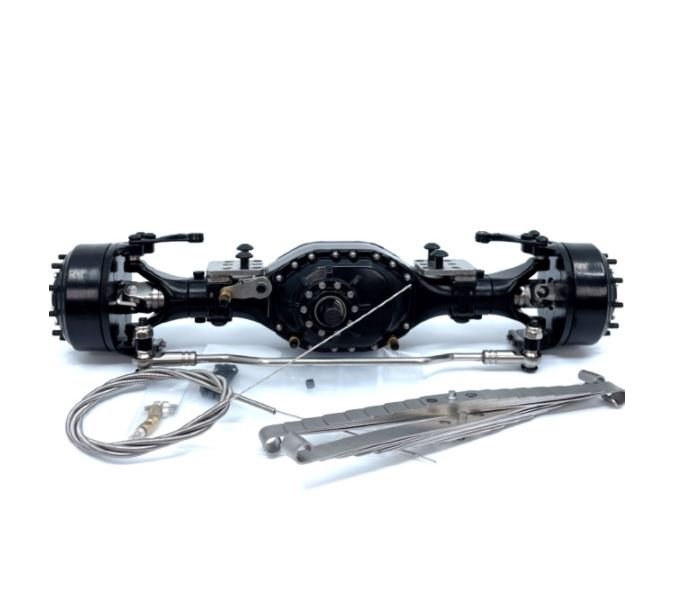 Power front steering axle - 1/14 Customs