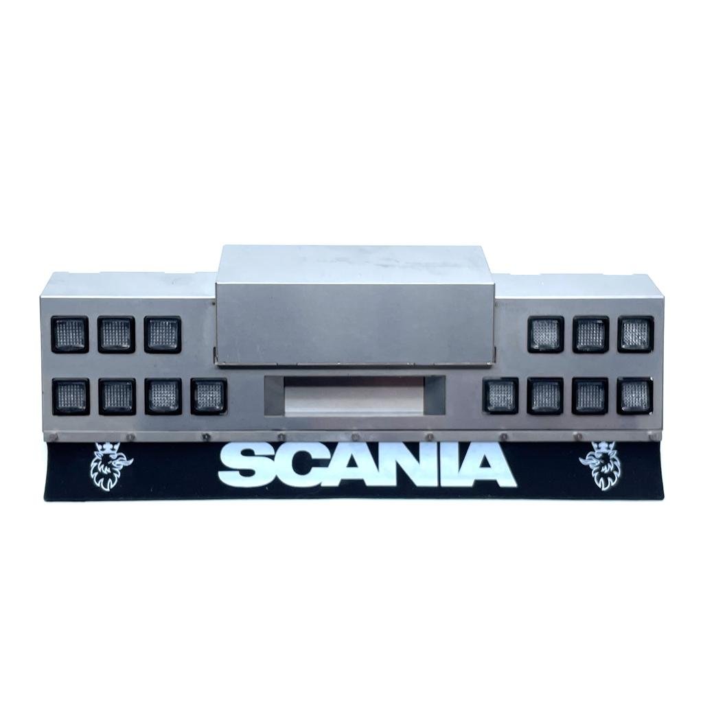 Double row square light tail beam - 1/14 Customs