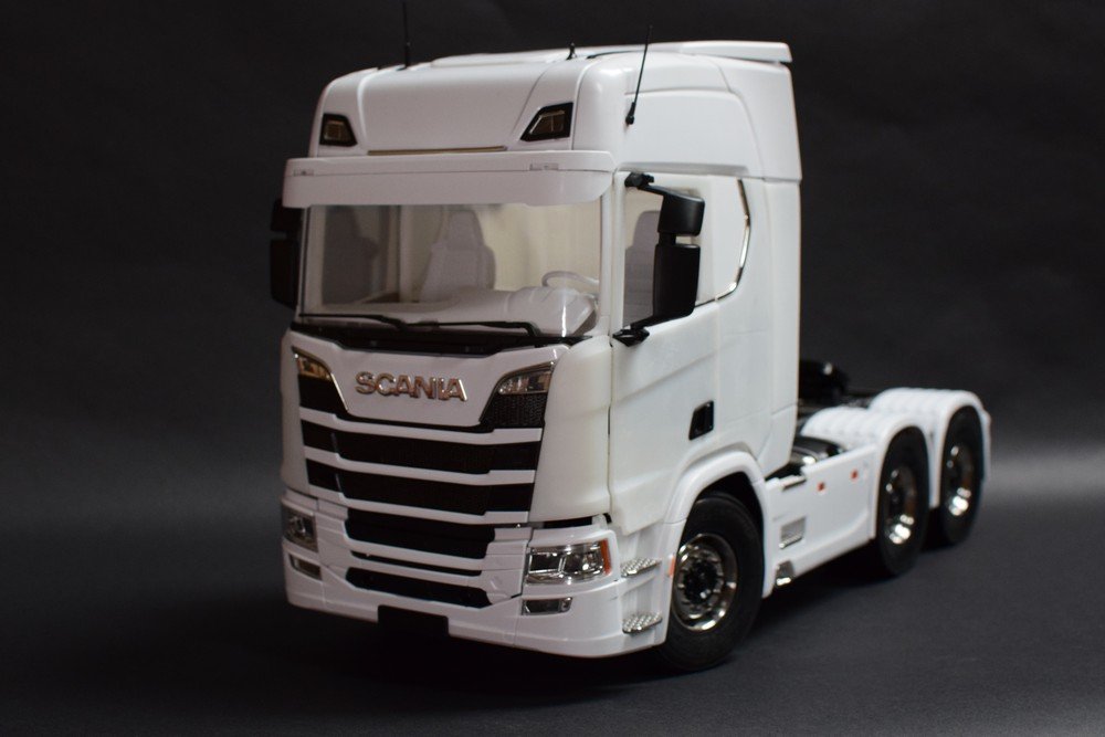 Scania R Series Cabin Conversion Kit - 1/14 Customs